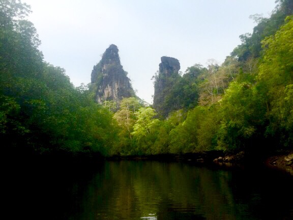 Knickerless in wild weather – Salty tales from Bali Hai on Sunday
