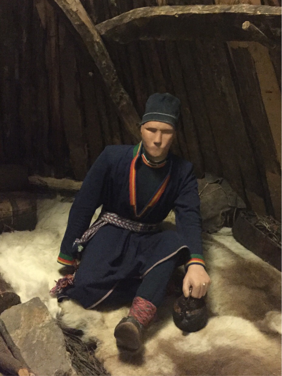 Sami culture and prolific prehistoric rock carvings in Far North of ...